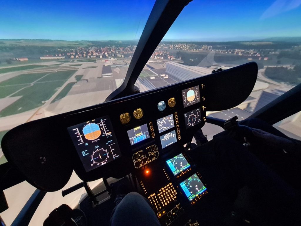 ELITE Simulation Solutions – Exceptional Flight Training Devices