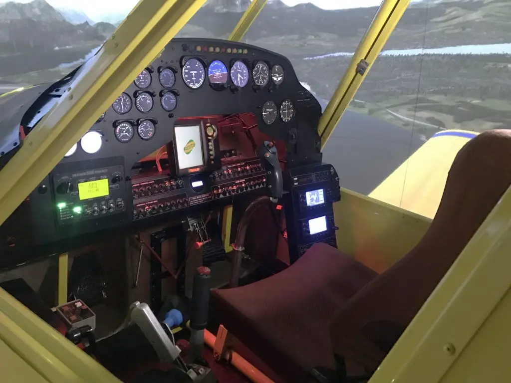 Fixed Wings Simulators – ELITE Simulation Solutions