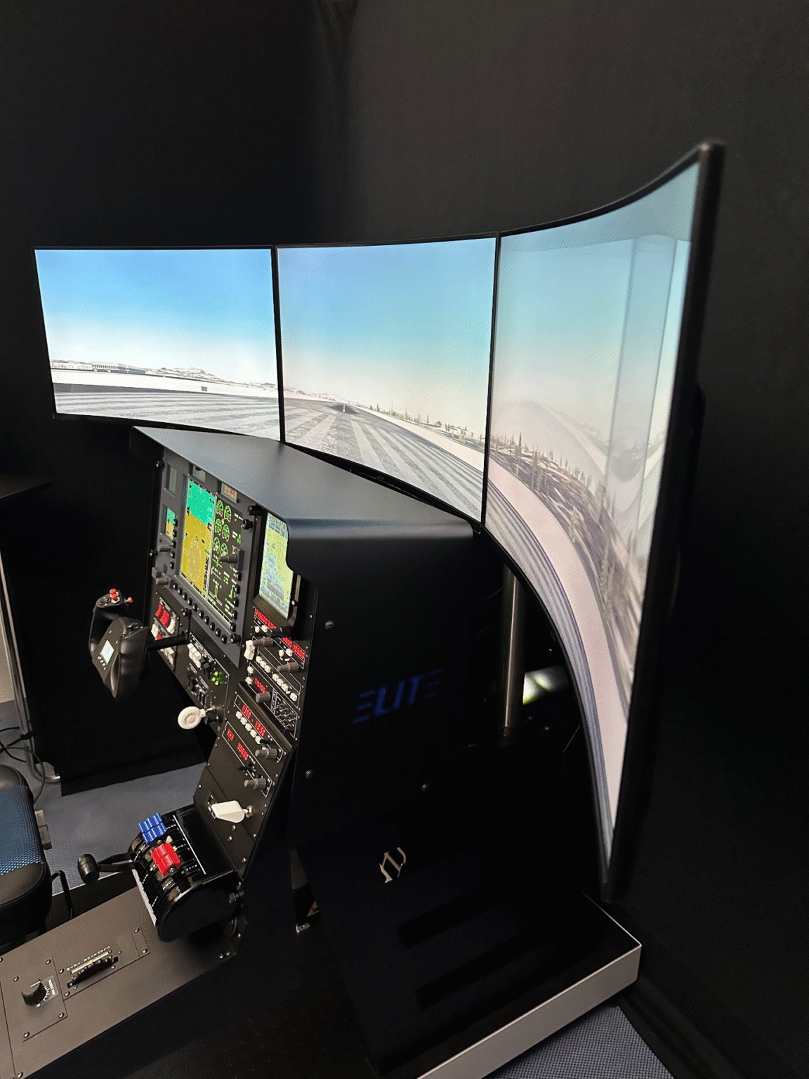 Elite Installs PI-235 AATD Open Cockpit at ASW Flight Training Center ...