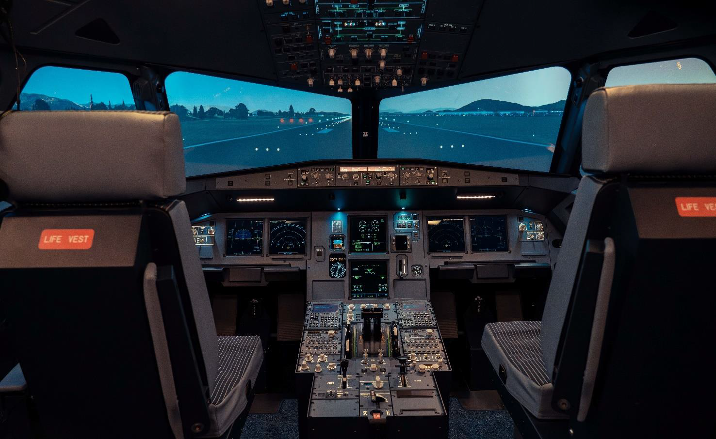 ELITE Simulation Solutions Installs and Certifies A320 FTD LEVEL 4 flight training device for ...